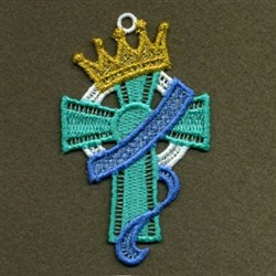 FSL Assorted Crosses Embroidery Design | EmbroideryDesigns.com