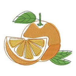 Oranges Embroidery Design | EmbroideryDesigns.com
