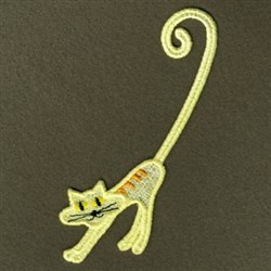 FSL Cat Bookmarks Embroidery Design | EmbroideryDesigns.com