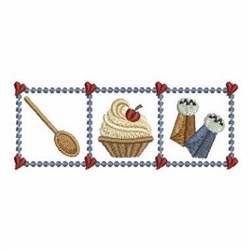 Kitchen Cooking Embroidery Design | EmbroideryDesigns.com