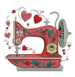 Sewing Machine Embroidery Design | EmbroideryDesigns.com