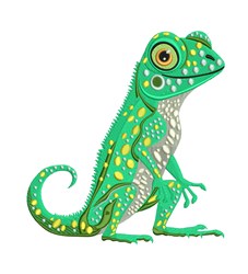 Lizard Embroidery Design | EmbroideryDesigns.com
