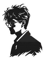 Harry Potter Embroidery Design | EmbroideryDesigns.com