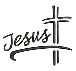 Jesus Cross Embroidery Design | EmbroideryDesigns.com