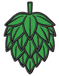 Hops Embroidery Design | EmbroideryDesigns.com