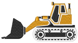 Loader Embroidery Design | EmbroideryDesigns.com