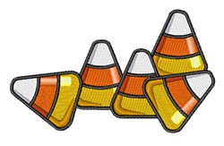 Candy Corn Embroidery Design | EmbroideryDesigns.com