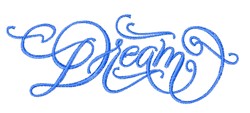 Dream Embroidery Design | EmbroideryDesigns.com