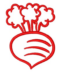 Sugar Beet Embroidery Design | EmbroideryDesigns.com
