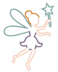 Tinkerbell Embroidery Design | EmbroideryDesigns.com