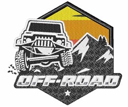 Off-Road Embroidery Design | EmbroideryDesigns.com