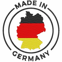 Made In Germany Embroidery Design | EmbroideryDesigns.com