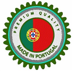 Made In Portugal Embroidery Design | EmbroideryDesigns.com