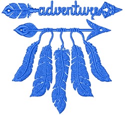 Adventure Embroidery Design | EmbroideryDesigns.com