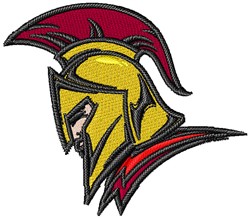 Trojan Warrior Embroidery Design | EmbroideryDesigns.com