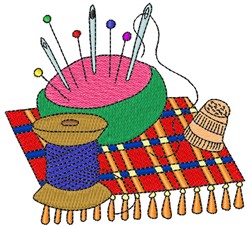Sewing Collage Embroidery Design | EmbroideryDesigns.com