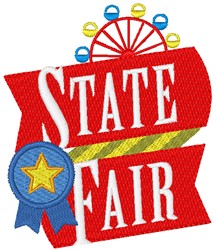 State Fair Embroidery Design | EmbroideryDesigns.com