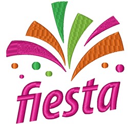 Fiesta Embroidery Design | EmbroideryDesigns.com