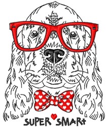 Super Smart Embroidery Design | EmbroideryDesigns.com