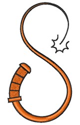 Whip Embroidery Design | EmbroideryDesigns.com