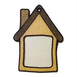 FSL House Frame Embroidery Design | EmbroideryDesigns.com