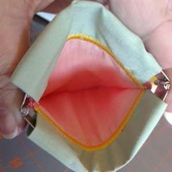 Easter Coin Purse Embroidery Design | EmbroideryDesigns.com