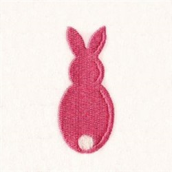 Bunny Rabbit Embroidery Design | EmbroideryDesigns.com