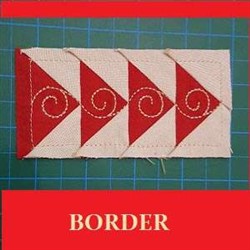 Table Runner Border Embroidery Design | EmbroideryDesigns.com