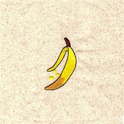 Banana Embroidery Design | EmbroideryDesigns.com