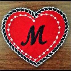 ITH Twin Hearts Frame Embroidery Design | EmbroideryDesigns.com