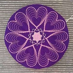 ITH Round Heart Bag Embroidery Design | EmbroideryDesigns.com