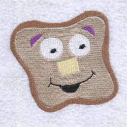 Little Teapot Toast Embroidery Design | EmbroideryDesigns.com
