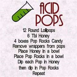 Halloween Acid Pops Recipe Embroidery Design | EmbroideryDesigns.com