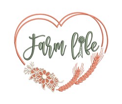 Farm Life Embroidery Design | EmbroideryDesigns.com