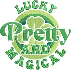 Pretty & Magical Embroidery Design | EmbroideryDesigns.com