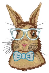Bunny Rabbit Embroidery Design | EmbroideryDesigns.com
