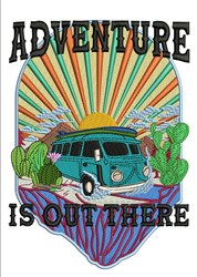 Adventure Embroidery Design | EmbroideryDesigns.com