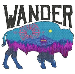 Wander Embroidery Design | EmbroideryDesigns.com