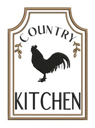 Country Kitchen Embroidery Design | EmbroideryDesigns.com