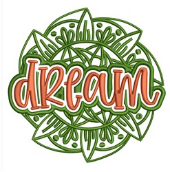 Dream Embroidery Design | EmbroideryDesigns.com