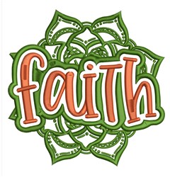 Faith Embroidery Design | EmbroideryDesigns.com