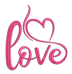 Love Embroidery Design | EmbroideryDesigns.com