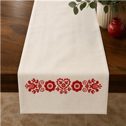 Heart Border Embroidery Design | EmbroideryDesigns.com