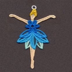 Ballerina FSL Embroidery Design | EmbroideryDesigns.com