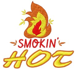 Smokin Hot Embroidery Design | EmbroideryDesigns.com