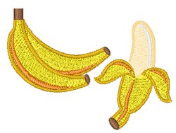 Bananas Embroidery Design | EmbroideryDesigns.com