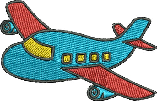 Patterns Aeroplanes 8 Filled Stitch Machine Embroidery Design/Airplane ...