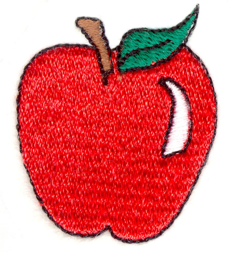 Kits & How To Apple embroidery Sewing & Needlecraft etna.com.pe