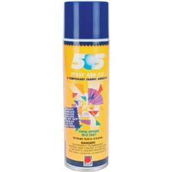 505 Spray Temporary Spray Adhesive | EmbroideryDesigns.com