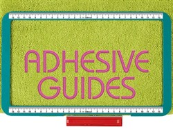 Replacement Adhesive Centering Guides | EmbroideryDesigns.com